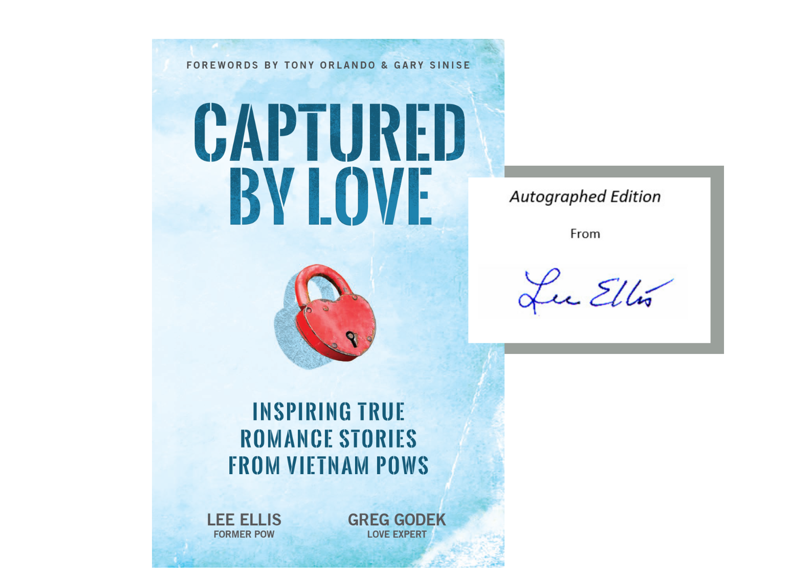 Captured by Love: A Q&A with Lee Ellis – ShopAFA