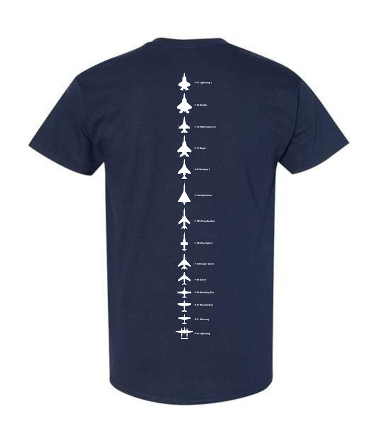 F-35 Lightning II- Fighter Planes T-Shirt – ShopAFA