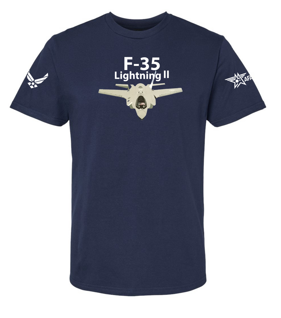 F-35 Lightning II- Fighter Planes T-Shirt – ShopAFA