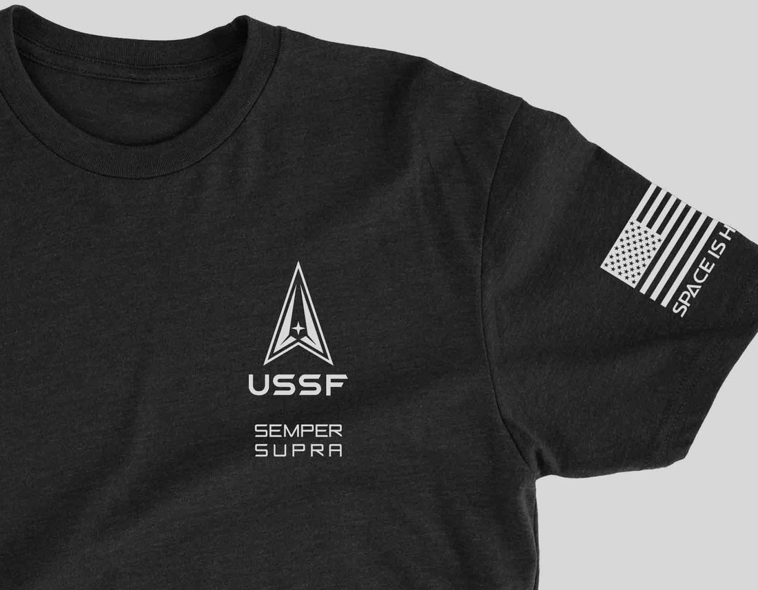 U.S. Space Force Semper Supra T-Shirt – ShopAFA